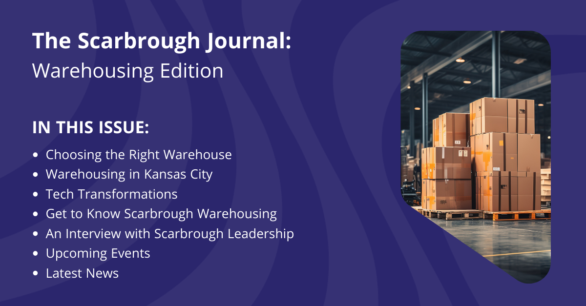 The Scarbrough Journal: Warehousing Edition - Scarbrough Global