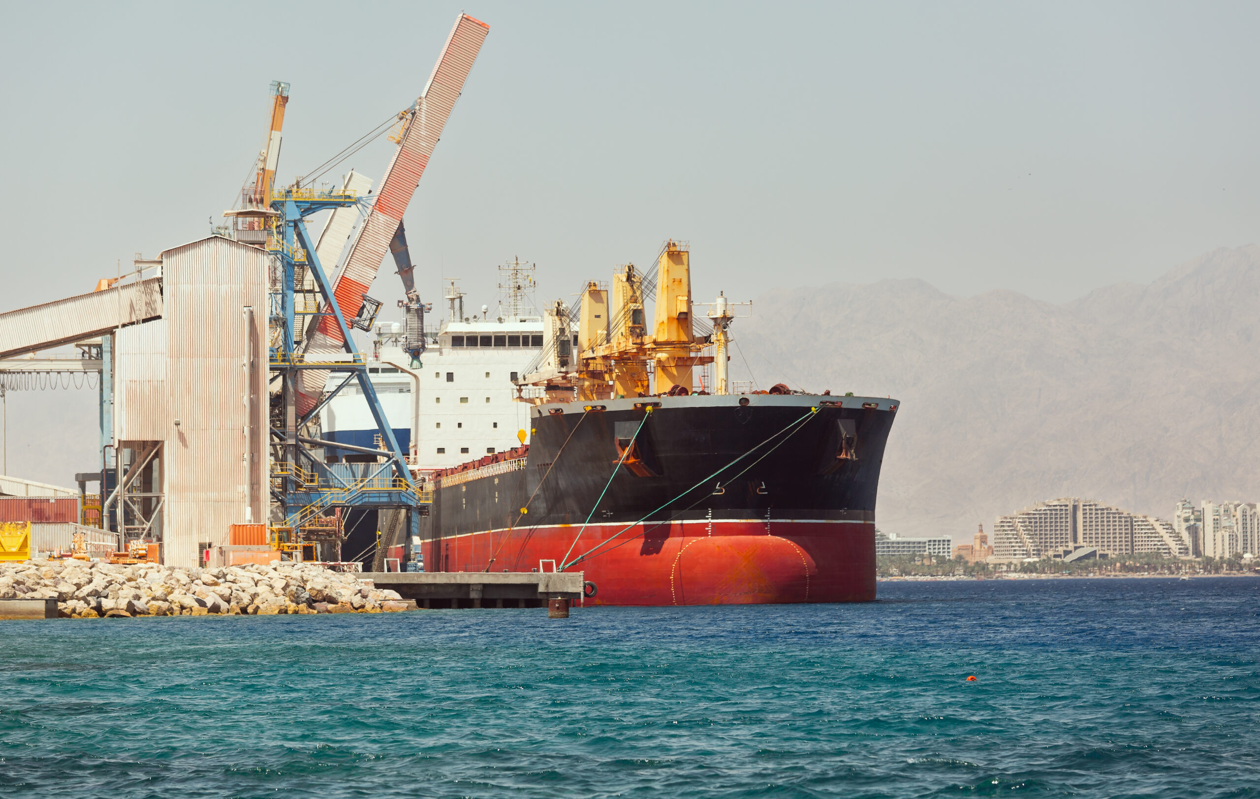 Navigating Conflict Zones: The Red Sea and Global Logistics ...