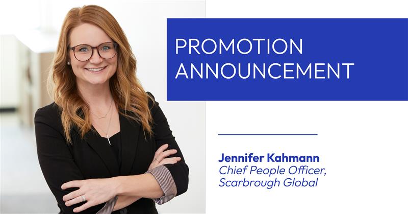 Scarbrough Announces Promotion of Jennifer Kahmann to Chief People ...